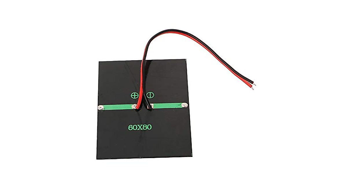 GTIWUNG 4-Piece 1.5V Solar Panel Set for DIY Projects