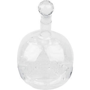 mikamax Skull Decanter Claret Jug Transparent, 03846