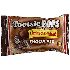 Tootsie Pops Limited Edition Chocolate Pops 13.2 oz