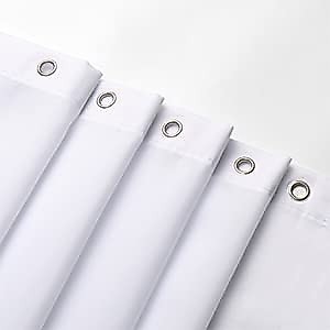 JOFKAXU Rustic Sunflower Shower Curtain Vintage Barn Door Floral Plant Flower Butterfly Farmhouse Retro Teal Wooden Board Country Bath Curtain with Hook