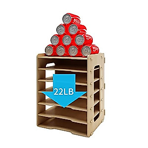 PUNCIA 7Tier Widthways Wood Office Paper Organizer for Desk Desktop File Holder Desk Letter Tray &A4 Paper Sorter Document Book Magazine Storage Shelf Rack Desk Organizer for Classroom Home Office