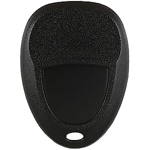 Discount Keyless Replacement Key Fob Car Remote and Uncut Transponder Key Compatible with OUC60270, 15913427, ID 46