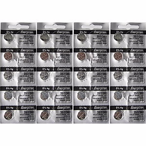 Energizer 20 357/303 Multi-Drain Zero Mercury Batteries