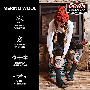 Darn Tough Vermont Due North OTC Midweight with Cushion Stellar MD (US 7.5-9.5)