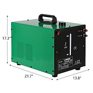 Taishi Tig Cooler,TIG MIG Welder Torch Water Cooling system,20L Water Tank Capacity Cooled Tig Torch 370W, 110V Universal Usage Cooling Torch