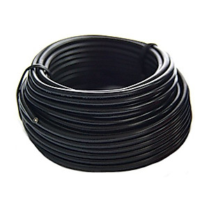 BEST CONNECTIONS 18 Gauge Stranded Wire - 12 Volt Single Conductor Remote 11 Rolls 25 Feet Each Car Audio Stereo LED Lights Hook Up