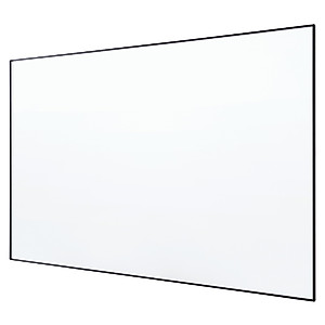 Quartet Whiteboard/Dry Erase Board, Magnetic, 6'x4', Fusion Nano-Clean, Black Aluminum Frame (NA7248FB)
