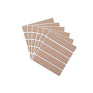 Scotch Permanent Fabric Tape Strips, Machine Washable, Perfect for DIY and Crafting (FAP-1-CFTP)