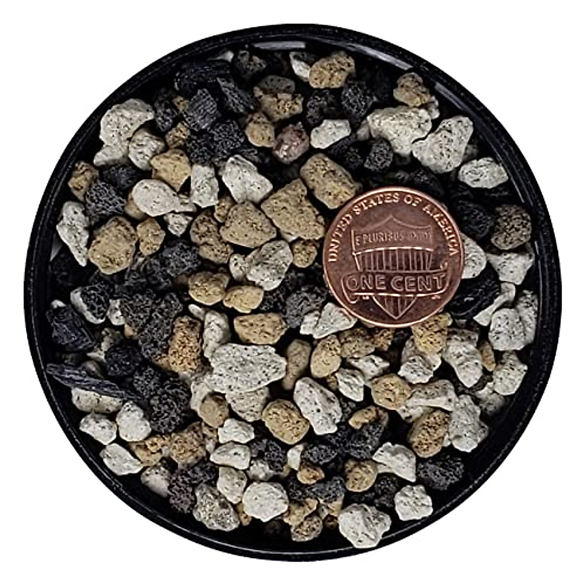 Boon Bonsai Soil Mix Boon Mix - Inorganic Substrate with Pumice, Lava and Akadama (2.5 Dry Quarts)