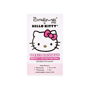 The Crème Shop Hello Kitty Bye Bye Blackheads Nose Pore Strips (Set of 6)