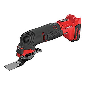 CRAFTSMAN V20* Oscillating Tool Cordless, Tool Only (CMCE500B)