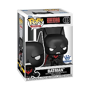 Funko POP! Heroes #415 - Batman Crouching Batman Beyond Exclusive
