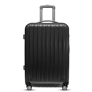 XYBHRC Luggage Wheels Replacement Kit, 4 Pieces 360 Swivel Luggage Wear Resistant Wheel Suitcase Replacement Repair Wheels Dual Roller Bearing Caster Roller