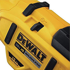 DEWALT 20V MAX* Finish Nailer, Angled, 15GA (DCN650B)