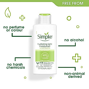 Simple Hydrating Light Moisturizer 4.2 FL OZ