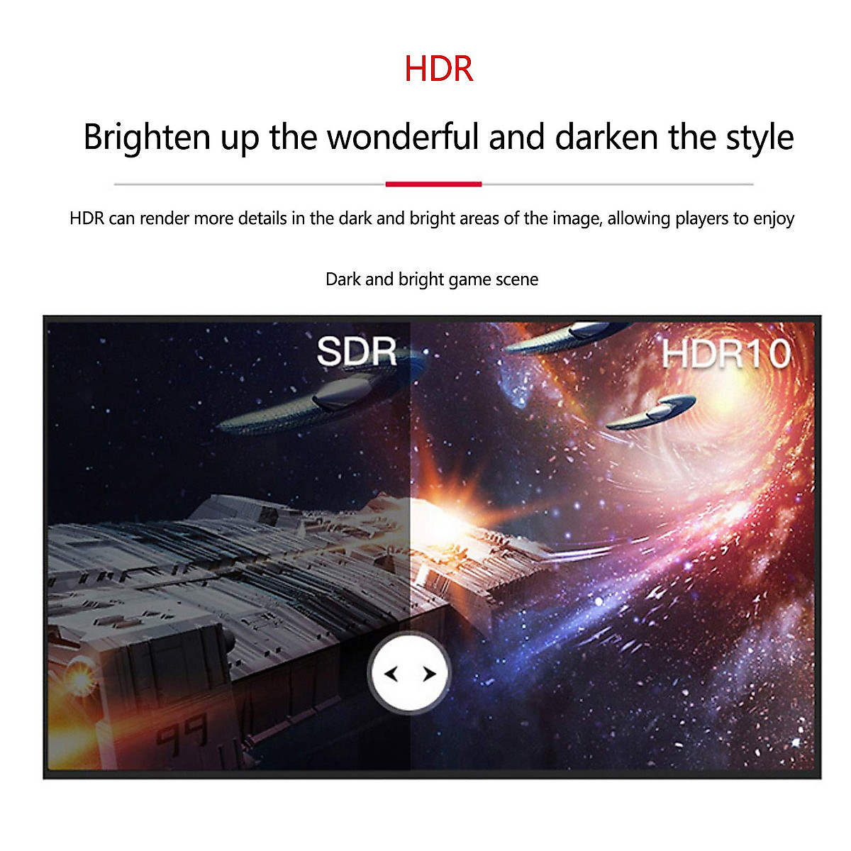 LIQIANG 2K Computer Monitor, Game Monitor, 2560 * 1440 Resolution, 16:9, HDMI Interface, DP, Audio Interface, 1 (ms) Fast Response, 144Hz, Support Wall Mount