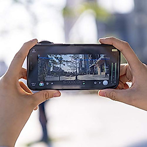 ULANZI 1.55XT Anamorphic Lens Filmmaking Phone Camera Lens,Mobile Phone Widescreen Movie Lens by Filmic Pro App for Smartphones Filmmakers Full Cinematic Video