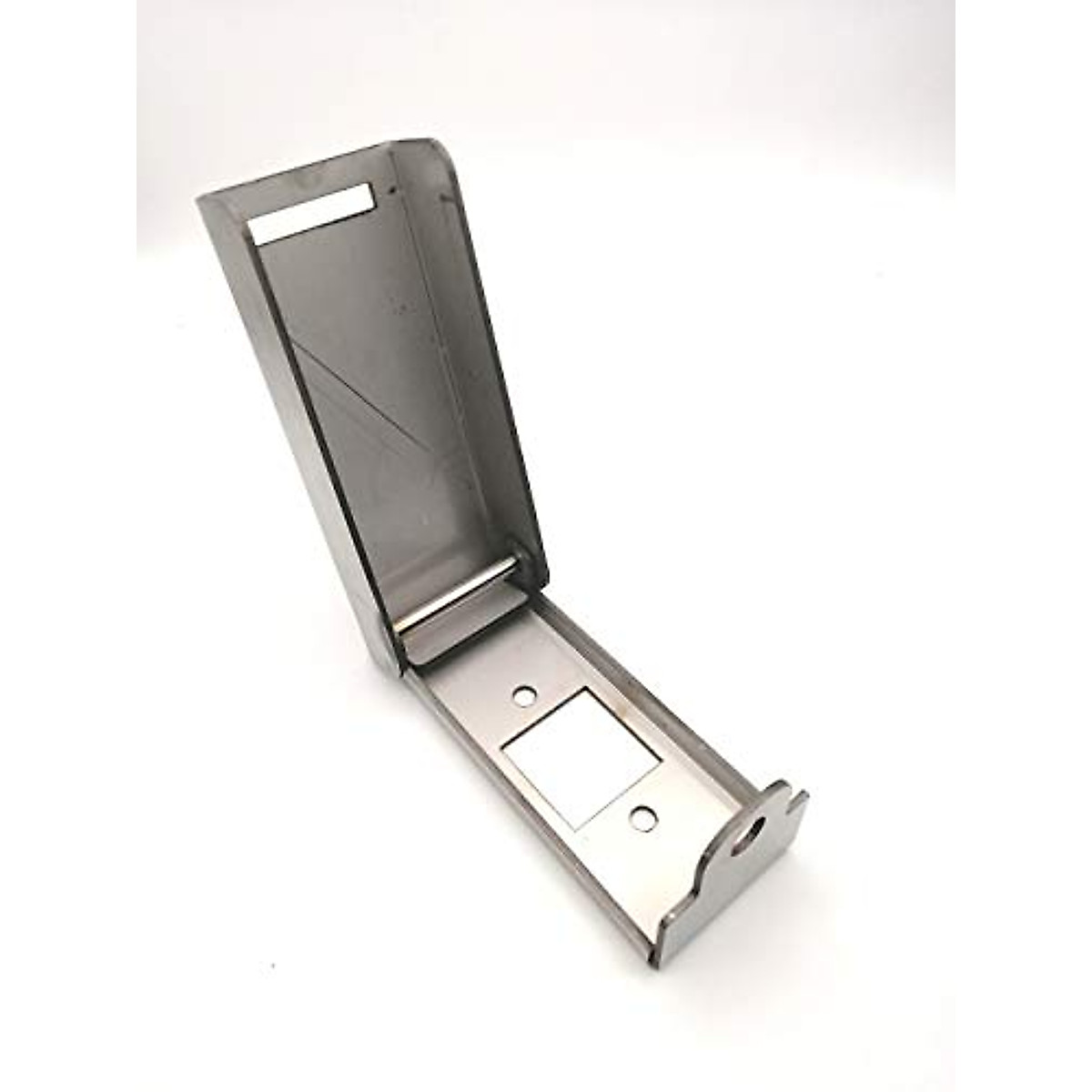 LORADAR Vending Machine Door Lock Stainless Steel Protection Cover, T Handle Vending Machine Lock Protection Cover, to Prevent The Lock Cylinder from Being Stolen or Damaged