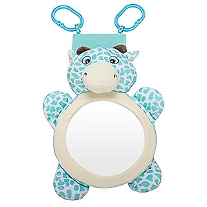 Haokaini Baby Car Mirror Rearview Backseat Mirror Safety Chair Backseat Mirror for Rear Facing