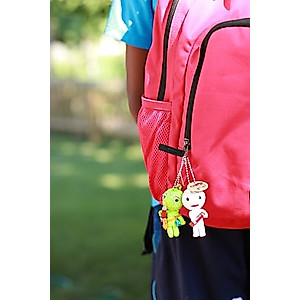Watchover Voodoo 3-Inch The Student Keychain - Handcrafted Gift to Bring Good Luck and Positivity Everywhere You Go