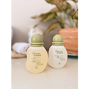 Baby Cologne- Natura Mamãe e Bebê | Agua de Colonia Clásica Mama y Bebe | Mamãe e Bebê Água de Colônia