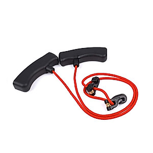 Crossbow Cocking Device Crossbows Cocker Rope Double Handle Strings Tool Archery Red