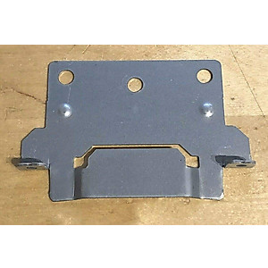 Furniture Parts IKEA Mounting Plates for Bed Frame Part # 116791 (2 Pack) fits Hemnes Malm Brimnes (IKEA Bed Frame MOUNTING Plates)