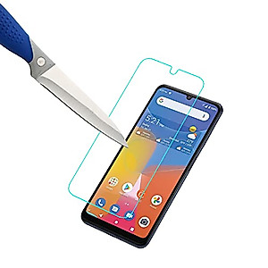 Mr.Shield [3-Pack] Designed For Consumer Cellular ZMAX 5G [Tempered Glass] [Japan Glass with 9H Hardness] Screen Protector with Lifetime Replacement