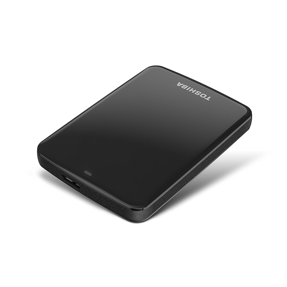 (Old Model) Toshiba Canvio Connect 500GB Portable Hard Drive, Black (HDTC705XK3A1)