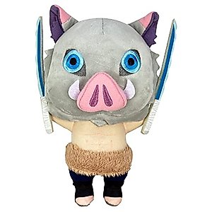 Great Eastern Entertainment Demon Slayer - Inosuke 8" H Plush