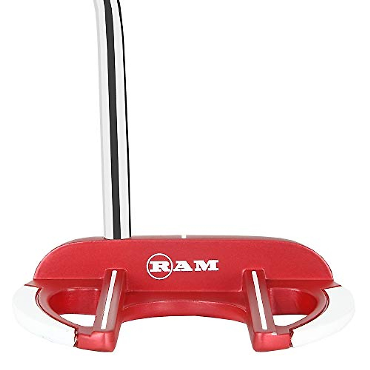 Ram Golf Laser No.2 Putter - Right Hand - Headcover Included - 34"