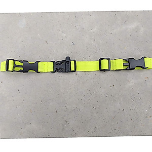 HDHYK Backpack Chest Strap- Nylon - Adjustable Universal ( Green )