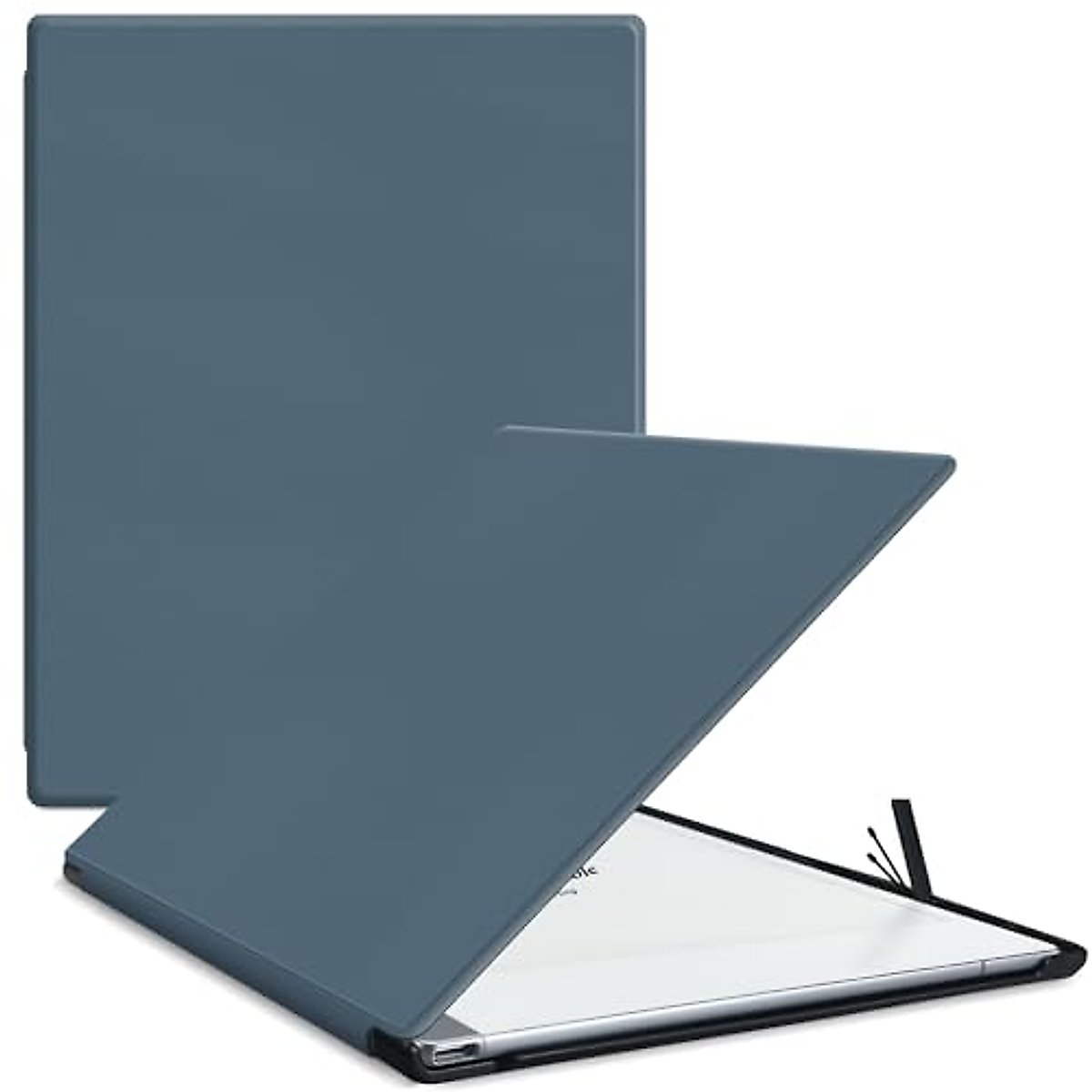 Aippdo Case for Remarkable Paper Pro Tablet 11.8" (Released in 2024), Hard Back Shell Protective Book Folio Cover with Built-in Pen Holder, with Auto Sleep/Wake Function.
