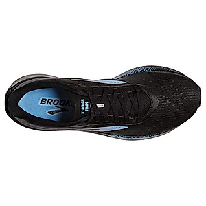 Brooks Women's Hyperion Tempo Road Running Shoe - Black/Blissful Blue/Fuchsia - 8.5 Medium
