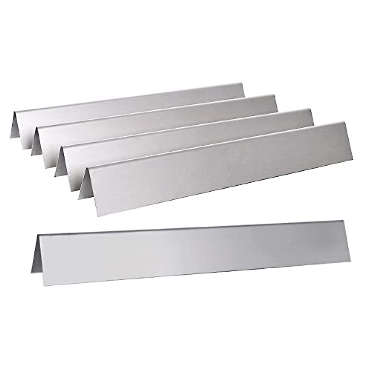 GasSaf Parts Kit Replacement for Weber 7534 7522, Spirit 500, Genesis Silver A, Spirit 200 Series E200, E210, S200, S210 with Side Control Knob, 21.5 inch Flavorizer Bars and 15 inch Grill Grates