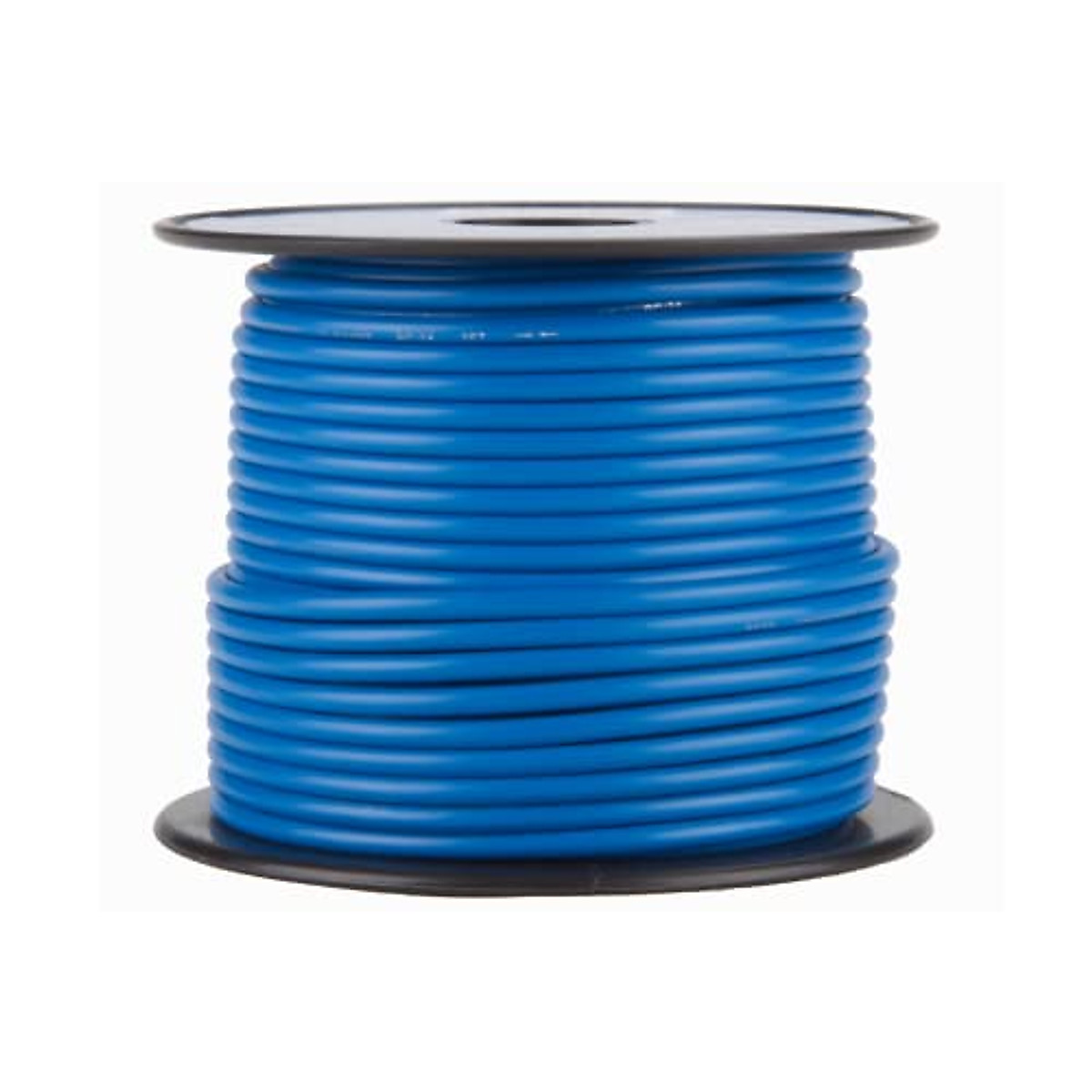 Audiopipe One roll 14 GA Gauge 100 feet Blue Car Audio Home Primary Remote Wire