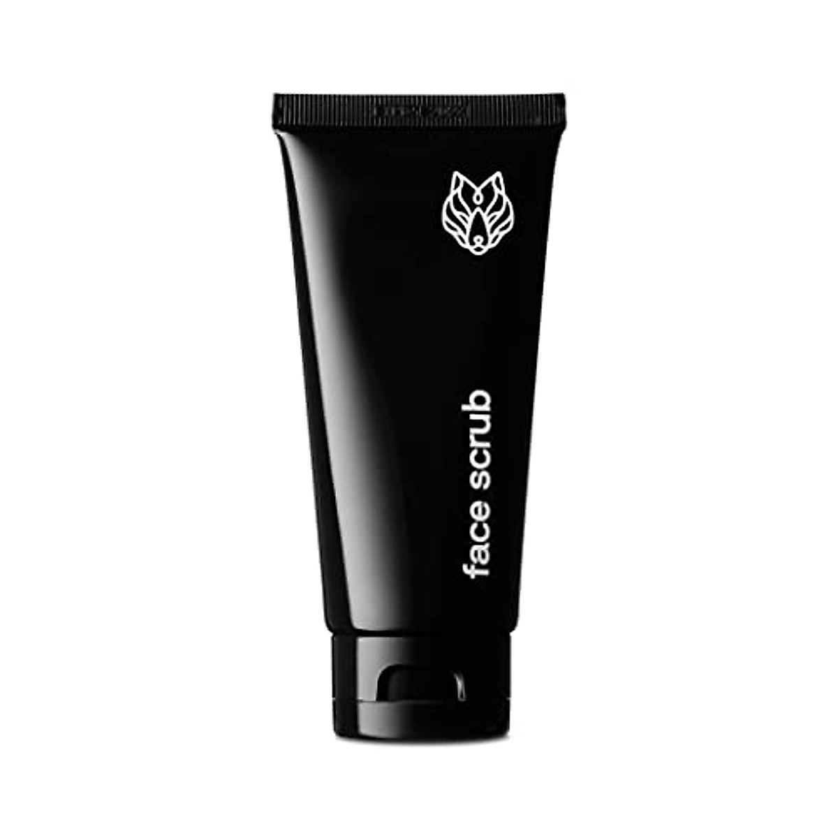 Black Wolf- Men’s Face Scrub - 3 Fl Oz - Walnut Shells and Bamboo Stem Exfoliate and Smooth Your Skin- Hydrating Sugar Technology Blend Helps Moisturize Your Skin, For all Skin Types