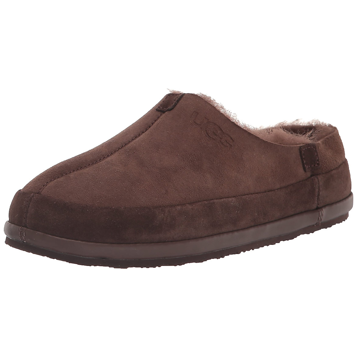 UGG Men's Parkdale Clog Slipper, Grizzly, 8