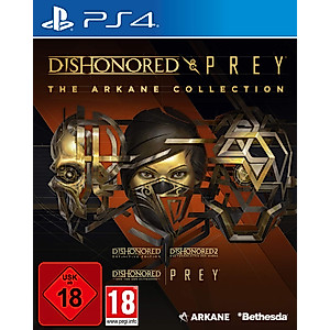 The Arkane Collection: Dishonored & Prey [PlayStation 4]