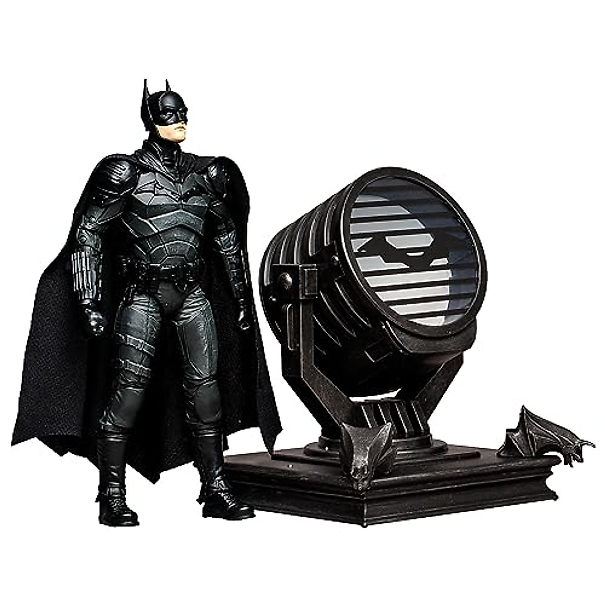 McFarlane Toys - WB 100 DC Multiverse Batman The Ultimate Movie Collection 7in Figure 6pk, Gold Label, Amazon Exclusive