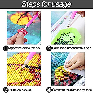 Jungobiu 5D Diamond Art Painting Kits Afro African Woman, DIY Diamond Art Africa Kits Paint with Diamonds Full Round Drill Crystal Rhinestone Embroidery for Home Office Wall Decoration 12X12in