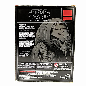 Star Wars Moloch Black Series 6 inch Action Figure