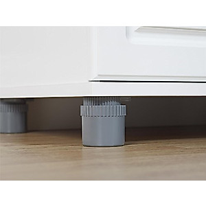 SystemBuild Kendall 1 Drawer/2 Door Base Storage Cabinet 24" - White