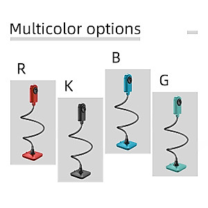 ZSEEWCAM Document Camera (Blue) Ultra High Definition 5MP USB Document Camera — Mac OS, Windows, Chromebook Compatible for Live Demo, Web Conferencing, Distance Learning, Remote Teaching