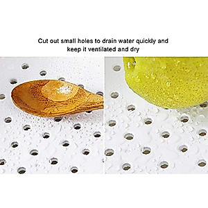 Expandable Bathtub Tray Drain Bath Caddy Tray Retractable Bath Caddy Tray Bathtub Storage Rack with Wine Glass Shelf Book Holder Candlestick Handle Dish Drain Rack