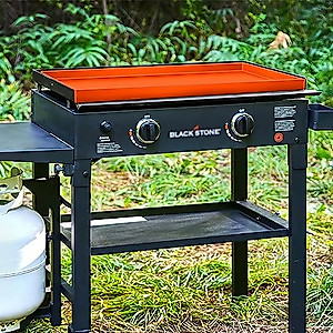 28-Inch Silicone Griddle Cover for Blackstone - Stain and Rust Protection - Perfect Fit and Easy to Clean Blackstone Griddle Cover