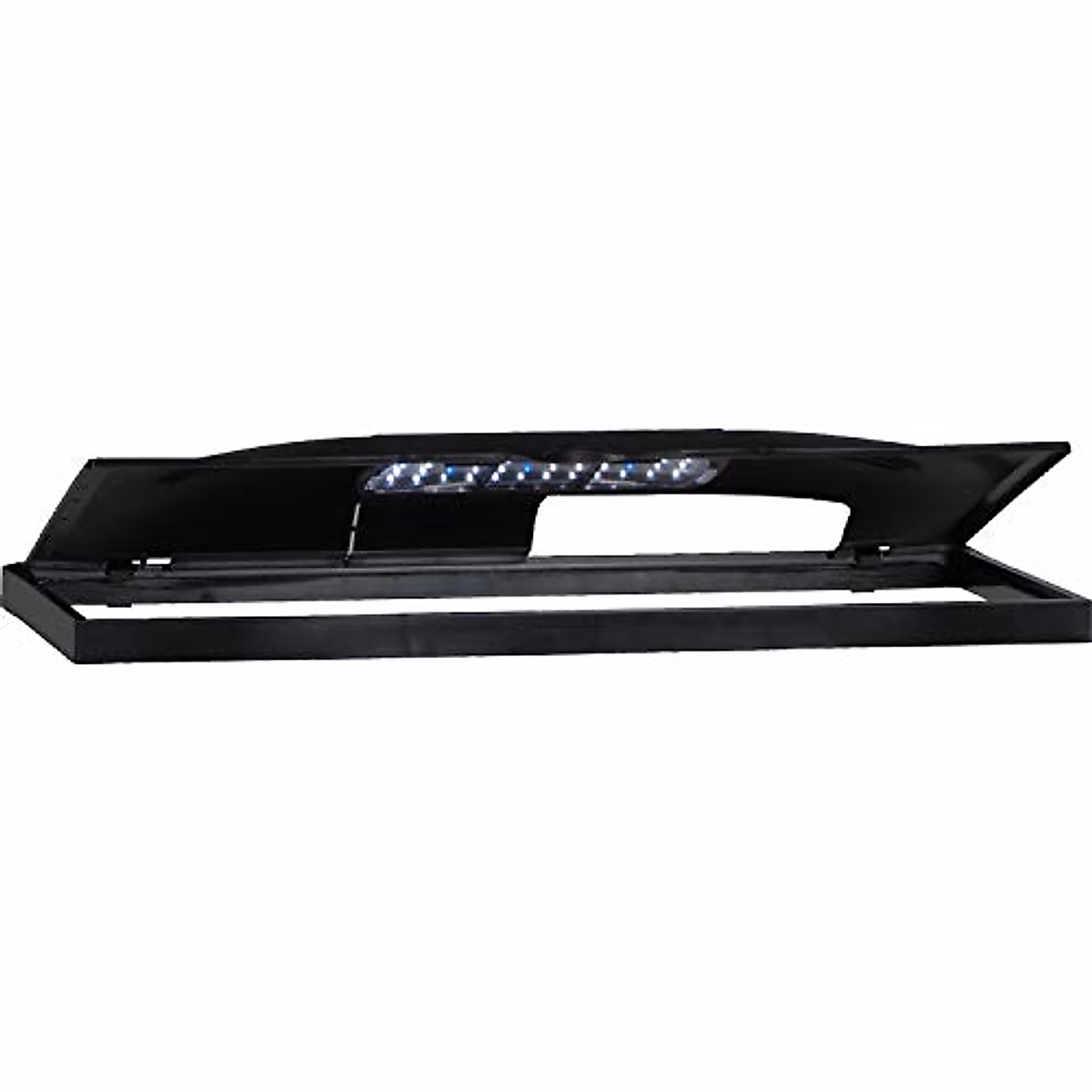 Marineland LED Light Hood for Aquariums, Day & Night Light 24 by 12-Inch,Blacks & Grays