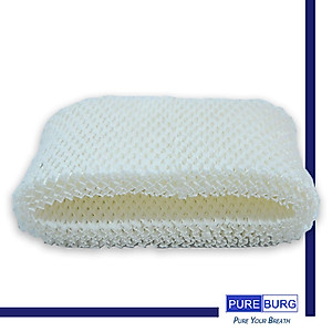 PUREBURG HAC-504 Humidifier Wick Replacement Filters Compatible with Honeywell HAC-504 HAC-504AW HAC504V1 Filter A Fits HCM-350 HEV355 HCM-710 HCM-315 HEV312 HCM-300 HCM-500 HCM-700 HCM-1000,4-Pack