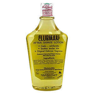 Clubman Pinaud After Shave Lotion, 6 Ounce (3-Pack)