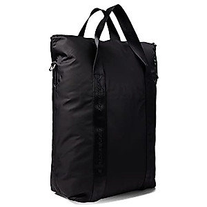 Lacoste womens Large Bag Tote, Noir